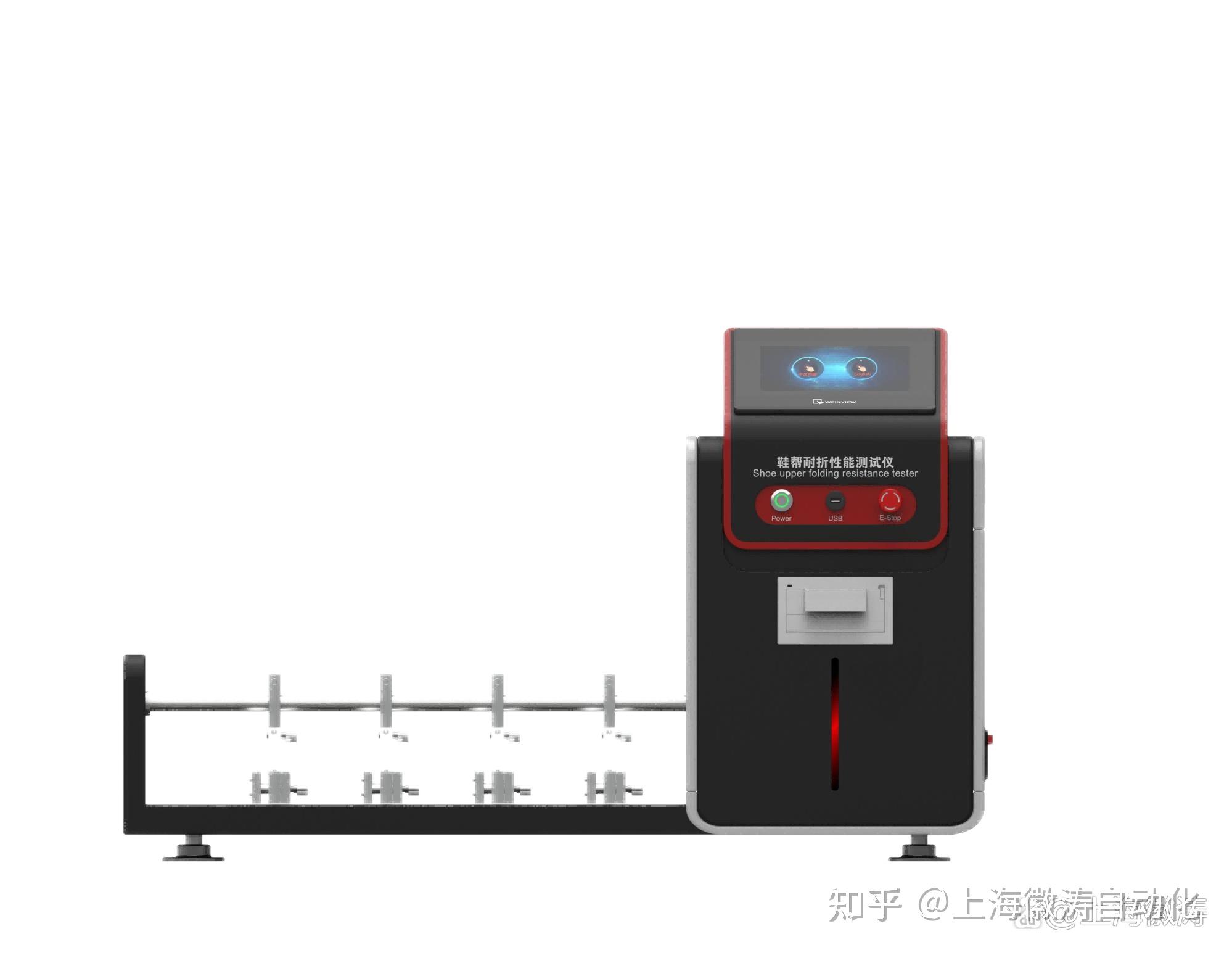 高配版皮革耐折测试仪 使用说明 GB/T20991-2007 SATRA TM55 - 知乎