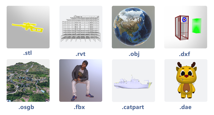 3D模型格式全解｜含RVT、3DS、DWG、FBX、IFC、OSGB、OBJ等70余种 - 知乎