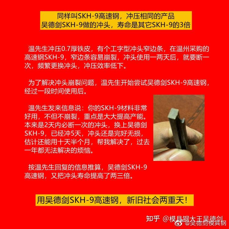 SKH-9是什么材料？ - 知乎