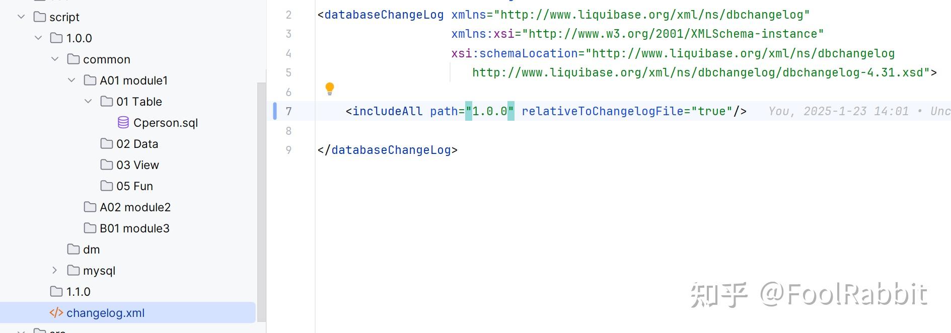 通过Java程序使用Liquibase - 知乎