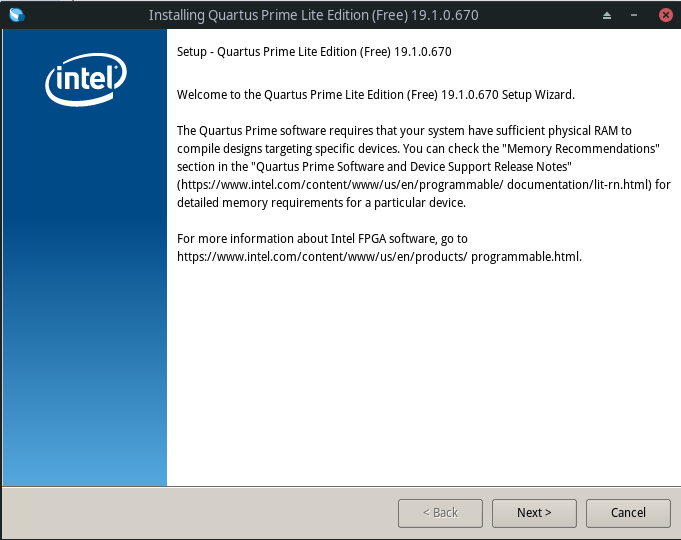 下载quartus（Altera FPGA软件），在Linux系统安装与运行 - 知乎