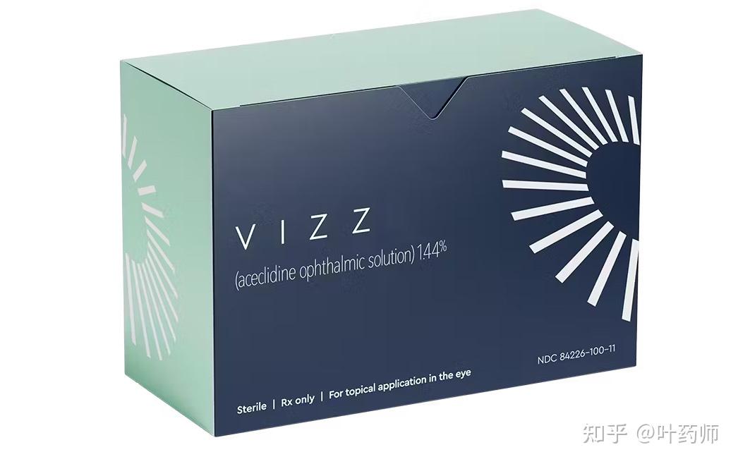 首款基于醋克利定滴眼液！FDA批准老花眼新药VIZZ上市 - 知乎