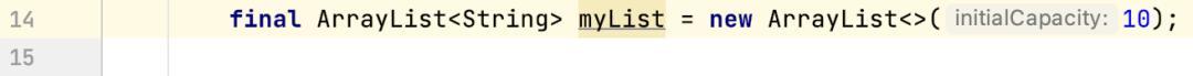 解密Java面试题：final修饰的ArrayList容量为10，添加第11个元素究竟会发生什么？ - 知乎