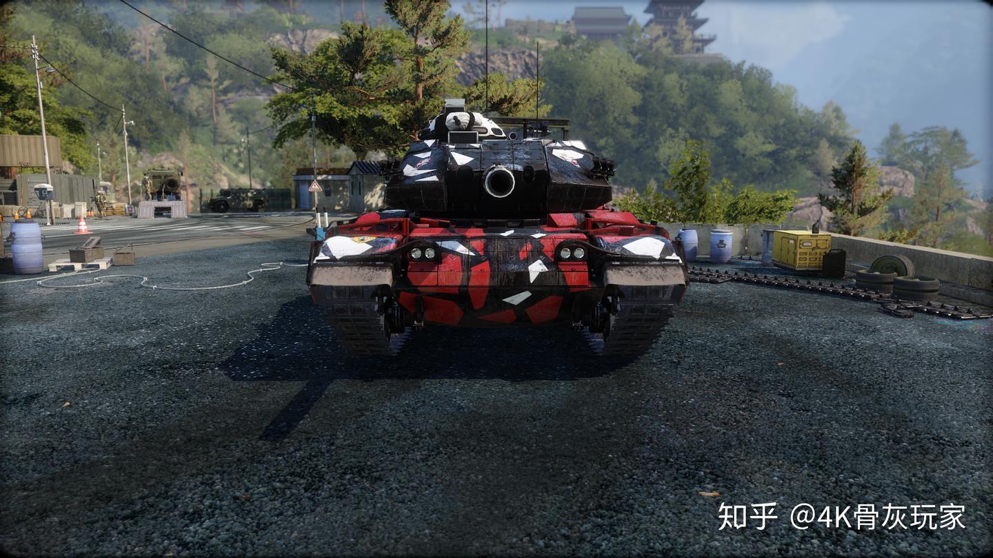 以色列M60终极魔改萨布拉Sabra MK.2重型坦克《装甲战争》4K超清游戏演示 - 知乎