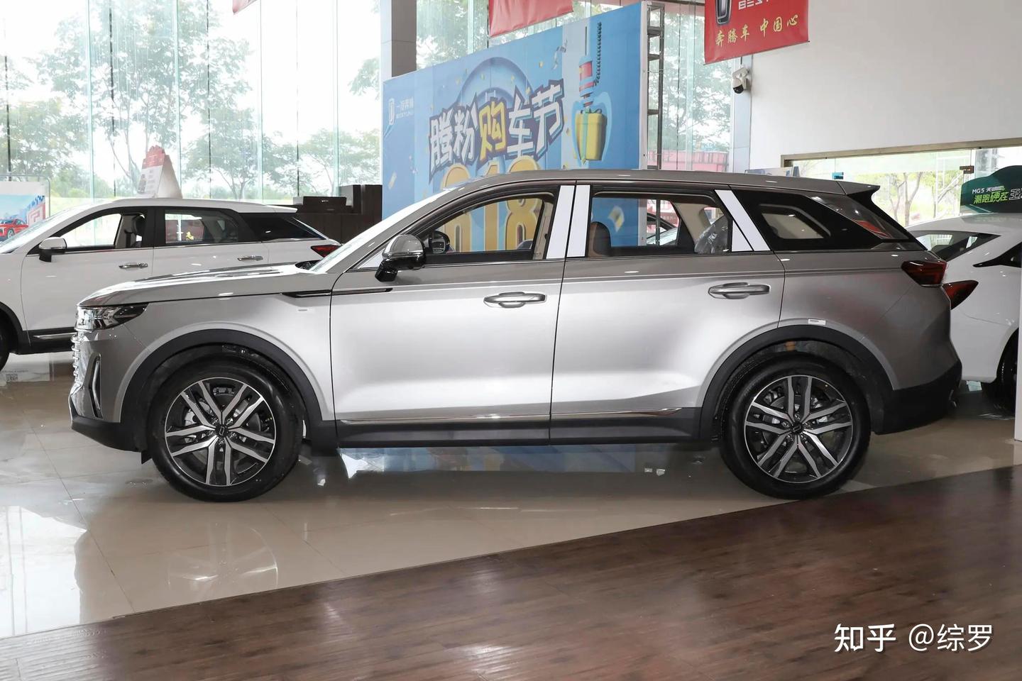 不到20万！价格最低的10款2.0T中大型SUV - 知乎