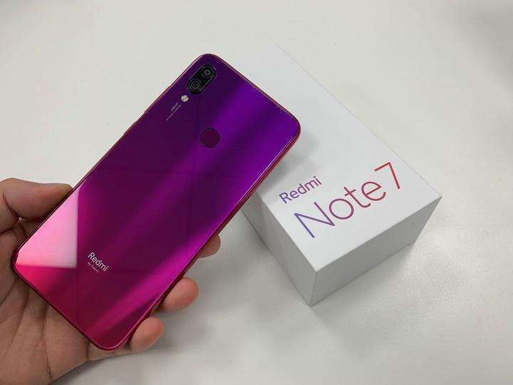 红米Note7高清开箱：真机很惊艳，999元真香！ - 知乎