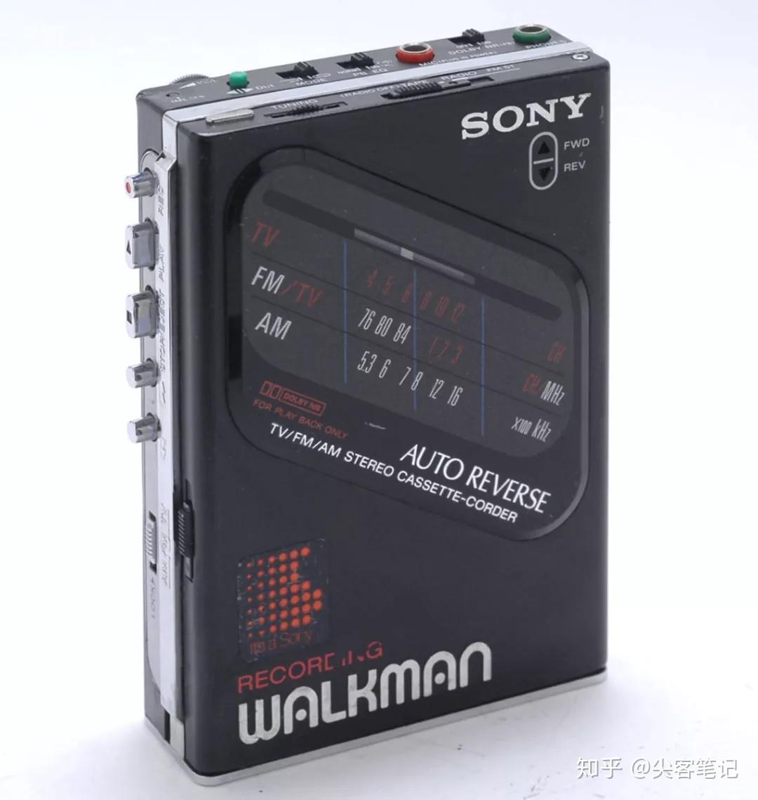 SONY WALKMAN 图鉴（二） - 知乎