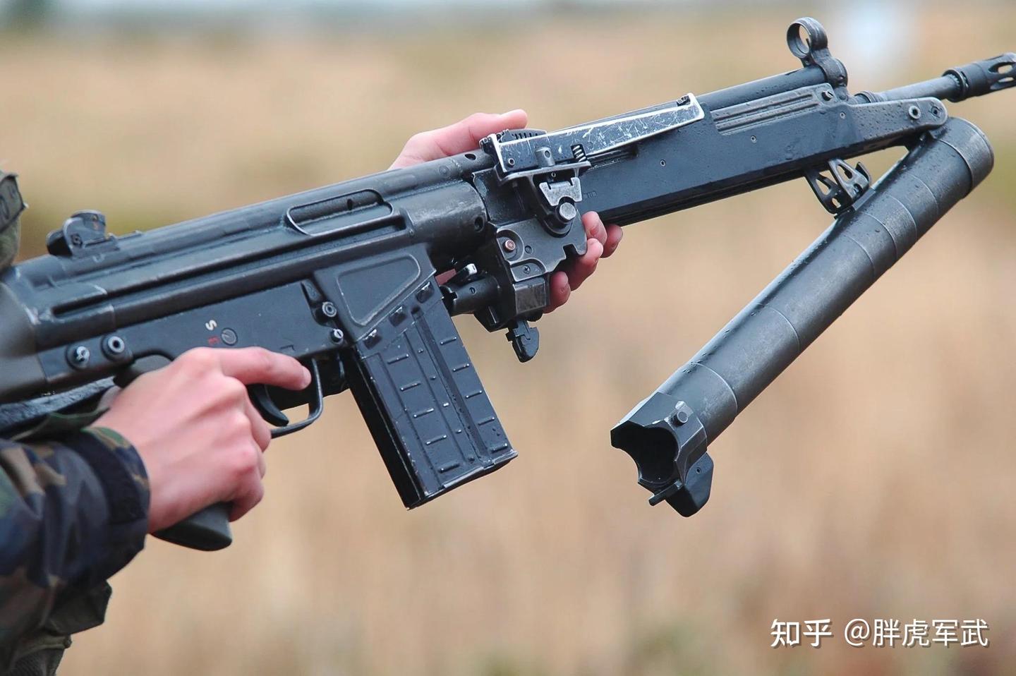 H&K G3：一款久经沙场的传奇战斗步枪 - 知乎