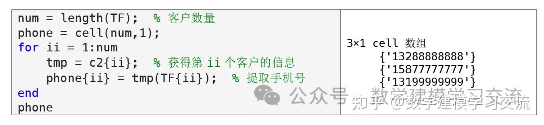 第5章：5.3.2 字符向量元胞数组（MATLAB入门课程） - 知乎