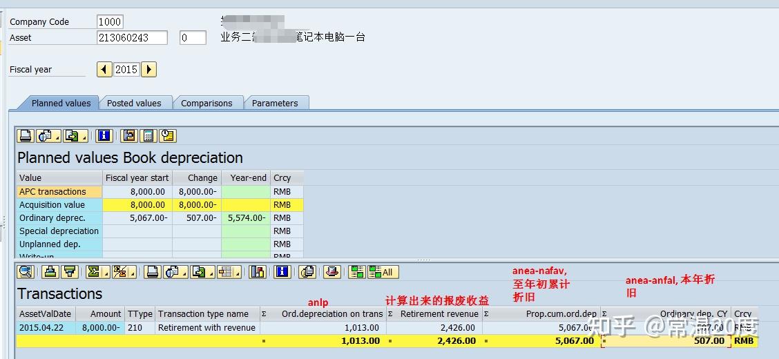 SAP-基础篇-14-资产浏览器AW01N详解 - 知乎