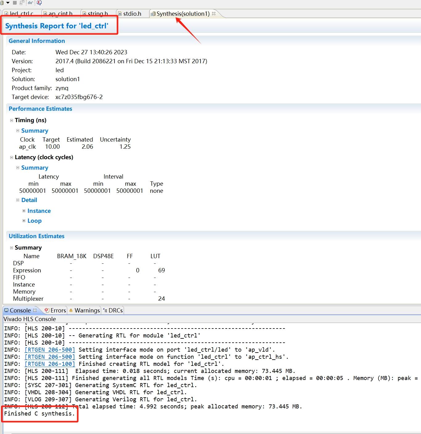 教你用 Vivado HLS 快速设计一个 IP - 知乎