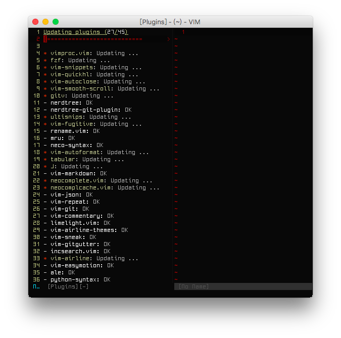 Vim 实用插件推荐（2017） - 知乎