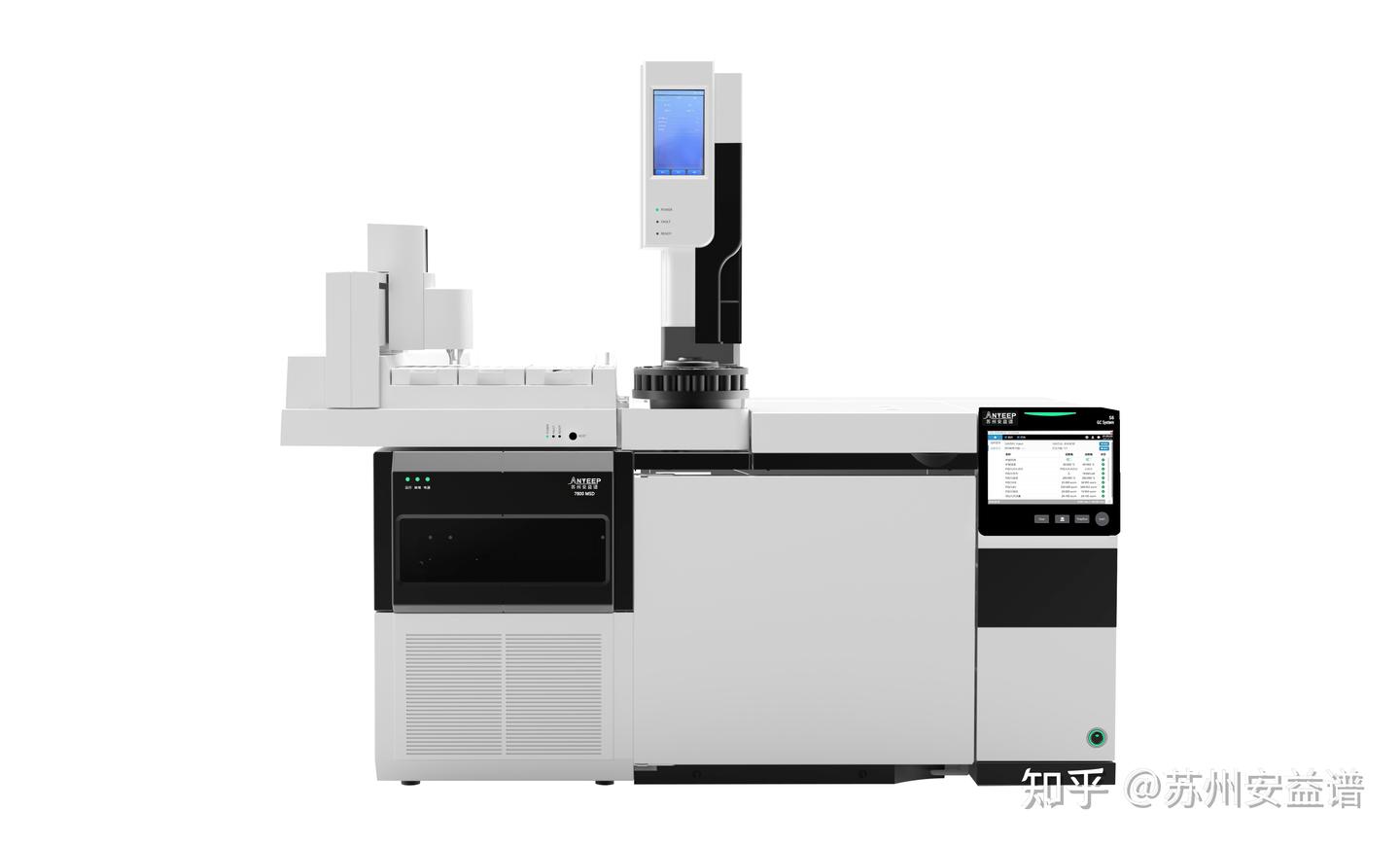 双曲面四极杆质谱联用仪-安益谱7800系列产品：高端气相色谱串联双曲面四极杆质谱系统 - 知乎