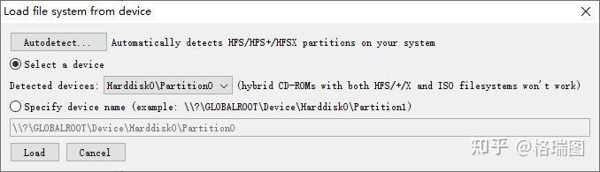 Windows 读写 macOS HFS 文件系统移动硬盘 - 知乎