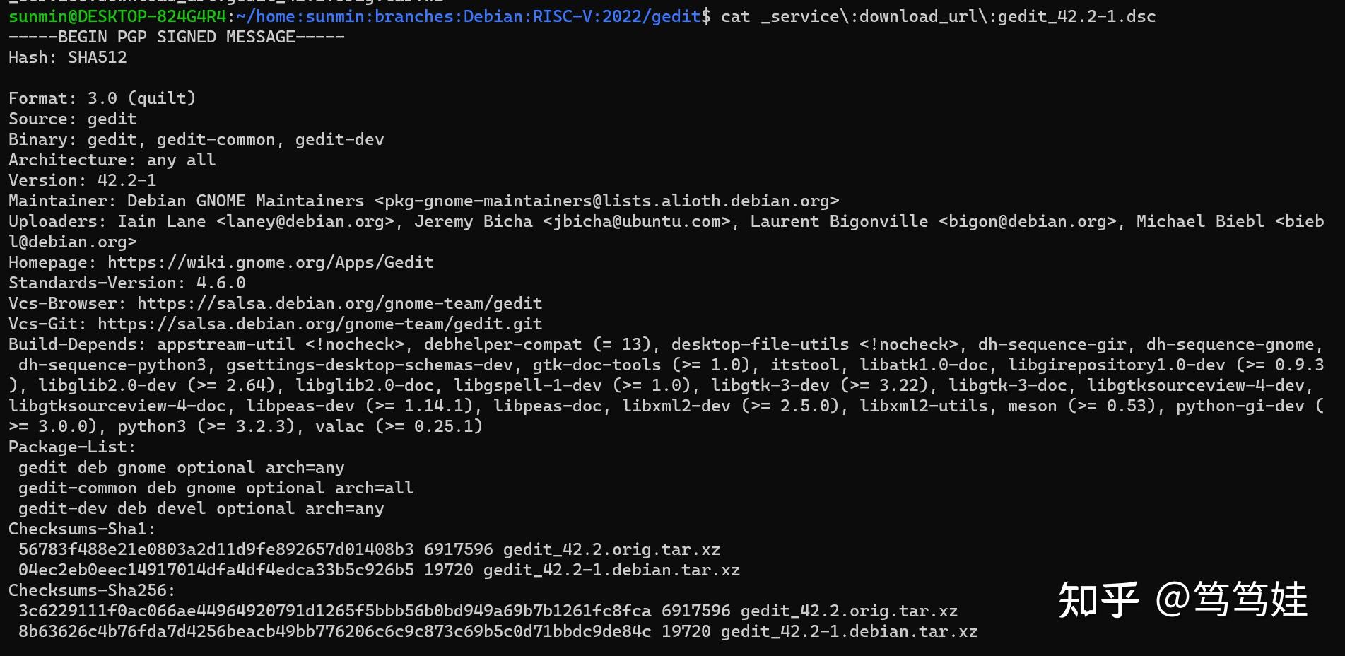如何通过OpenSUSE Open Build Service（OBS）构建Debian包 for RISCV-64 - 知乎