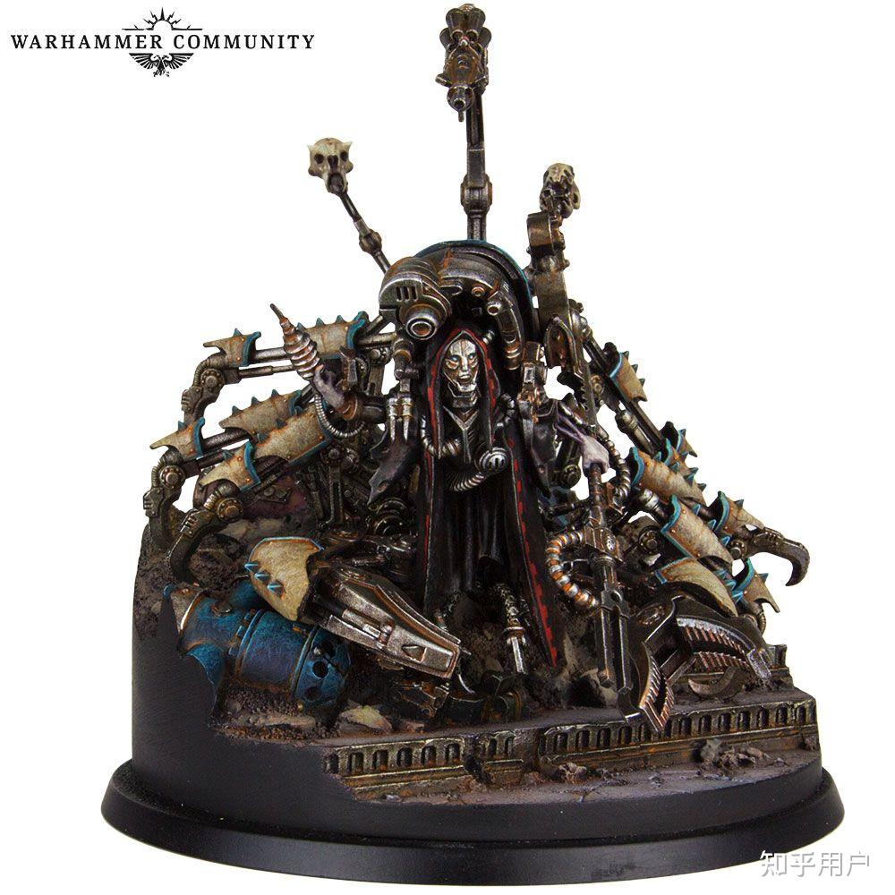 在战锤世界观中，除了帝皇和原体以外，哪个单体战斗单位的战力最强？ - 知乎