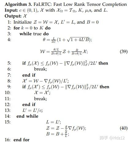Tensor Completion for Estimating Missing Values in Visual Data的理解与综述 - 知乎