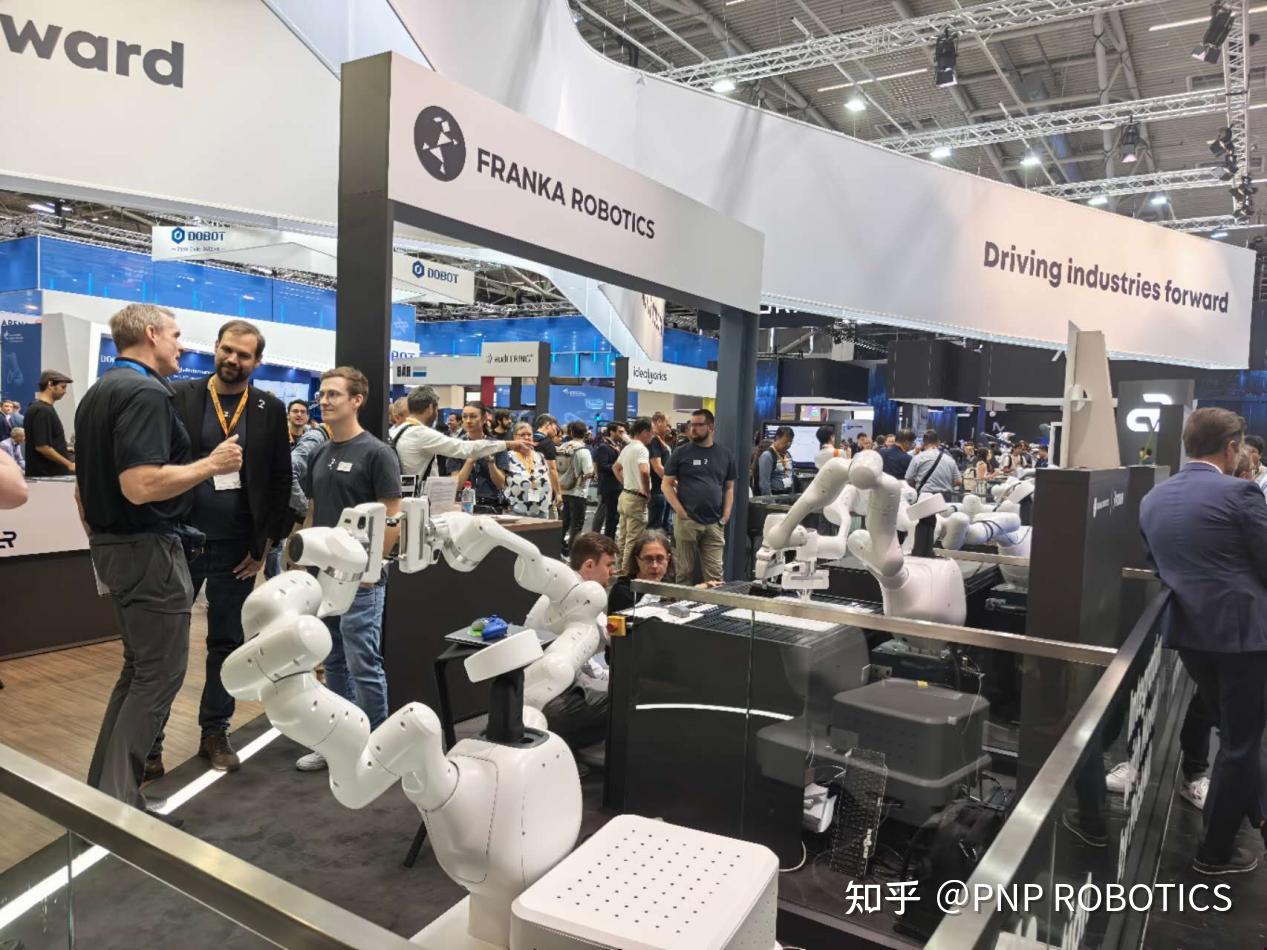 PNP机器人成为Franka Robotics卓越战略伙伴，携手推动具身智能机器人全球生态 - 知乎