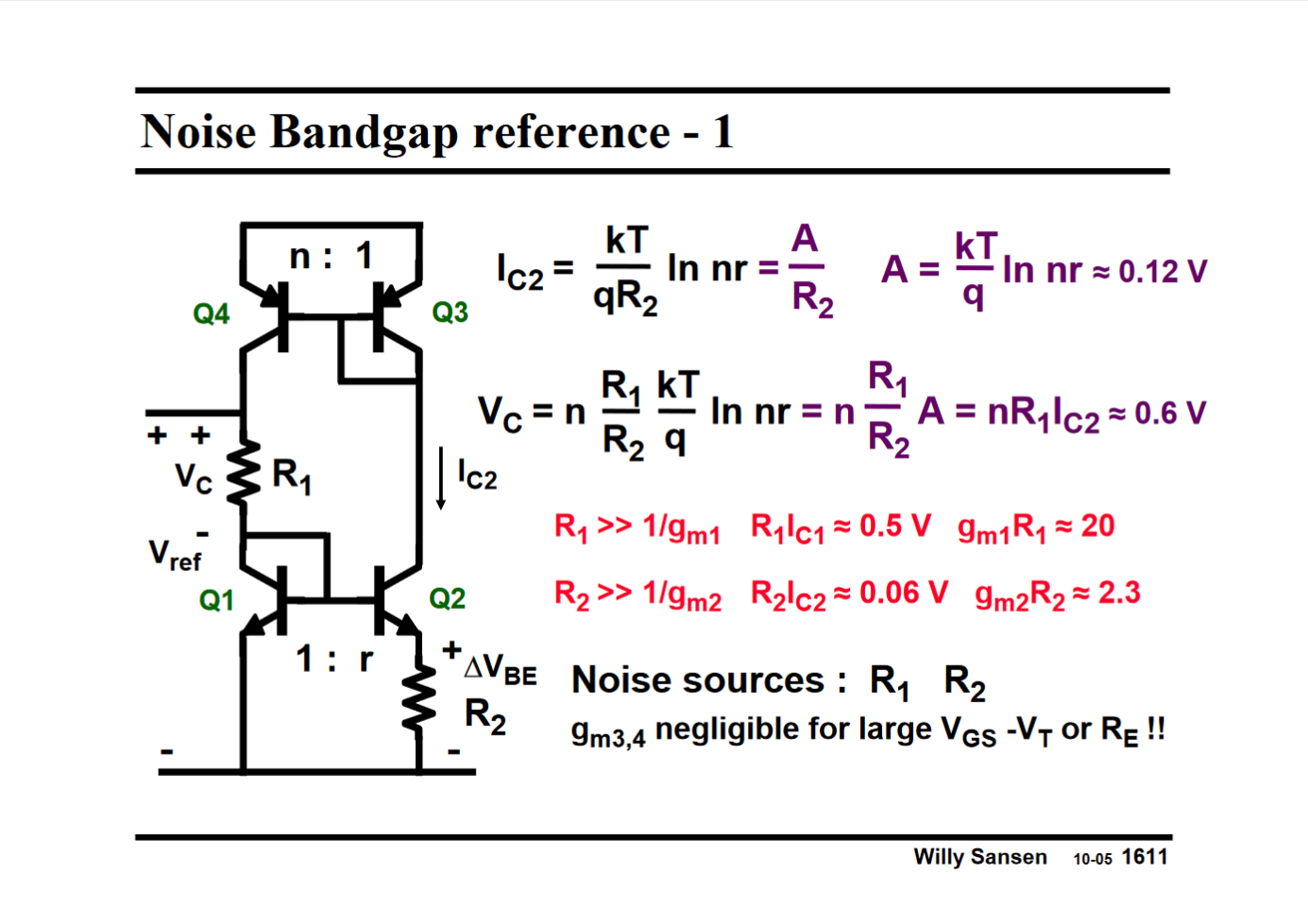 Chapter #16 Bandgap and current reference circuits - 知乎