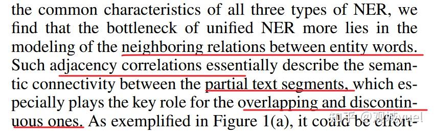 统一命名实体识别-Unified Named Entity Recognition as Word-Word Relation Classification - 知乎