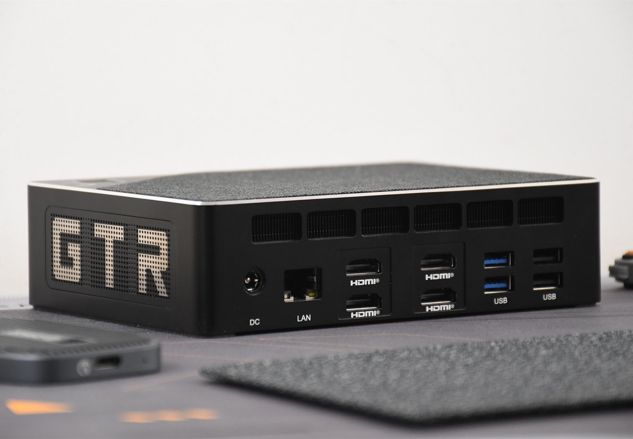 迷你电脑主机能玩3A游戏？简评：零刻GTR6游戏表现 - 知乎