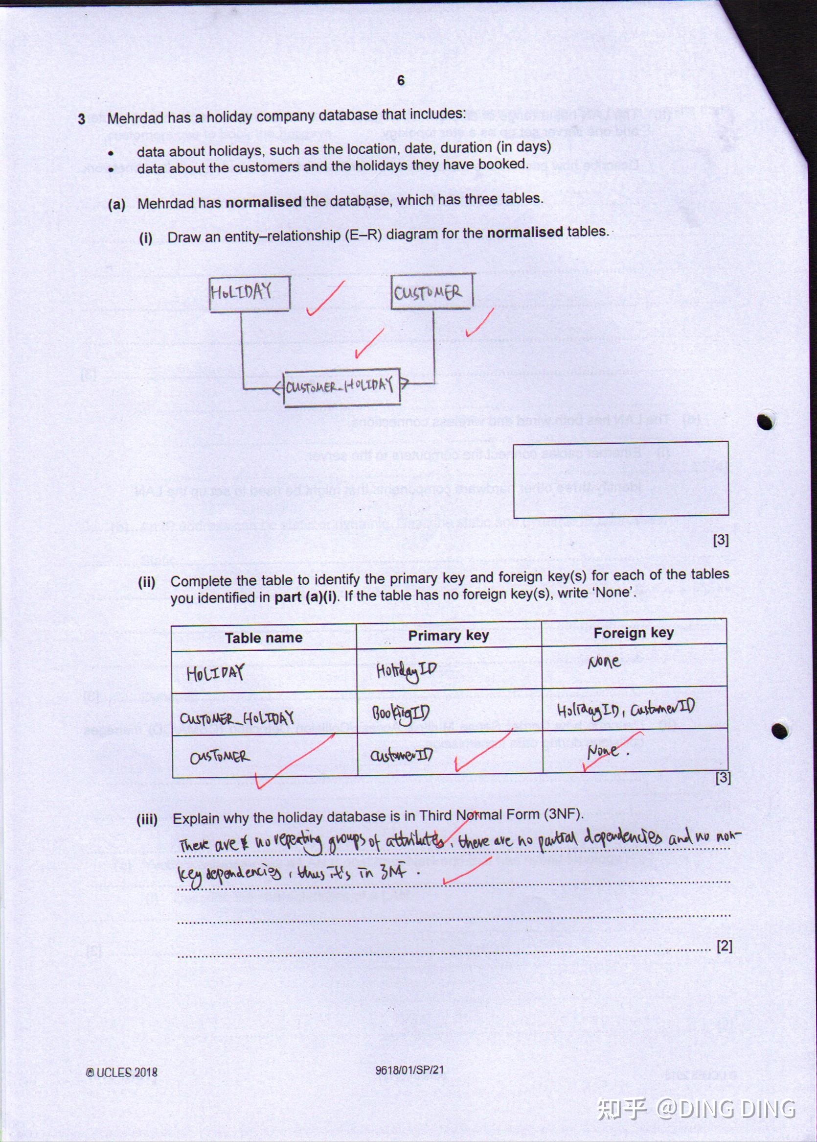 剑桥国际CIE考试 Alevel 计算机科学 Computer Science (9608/9618) 历年真题及手写答案（分享） - 知乎