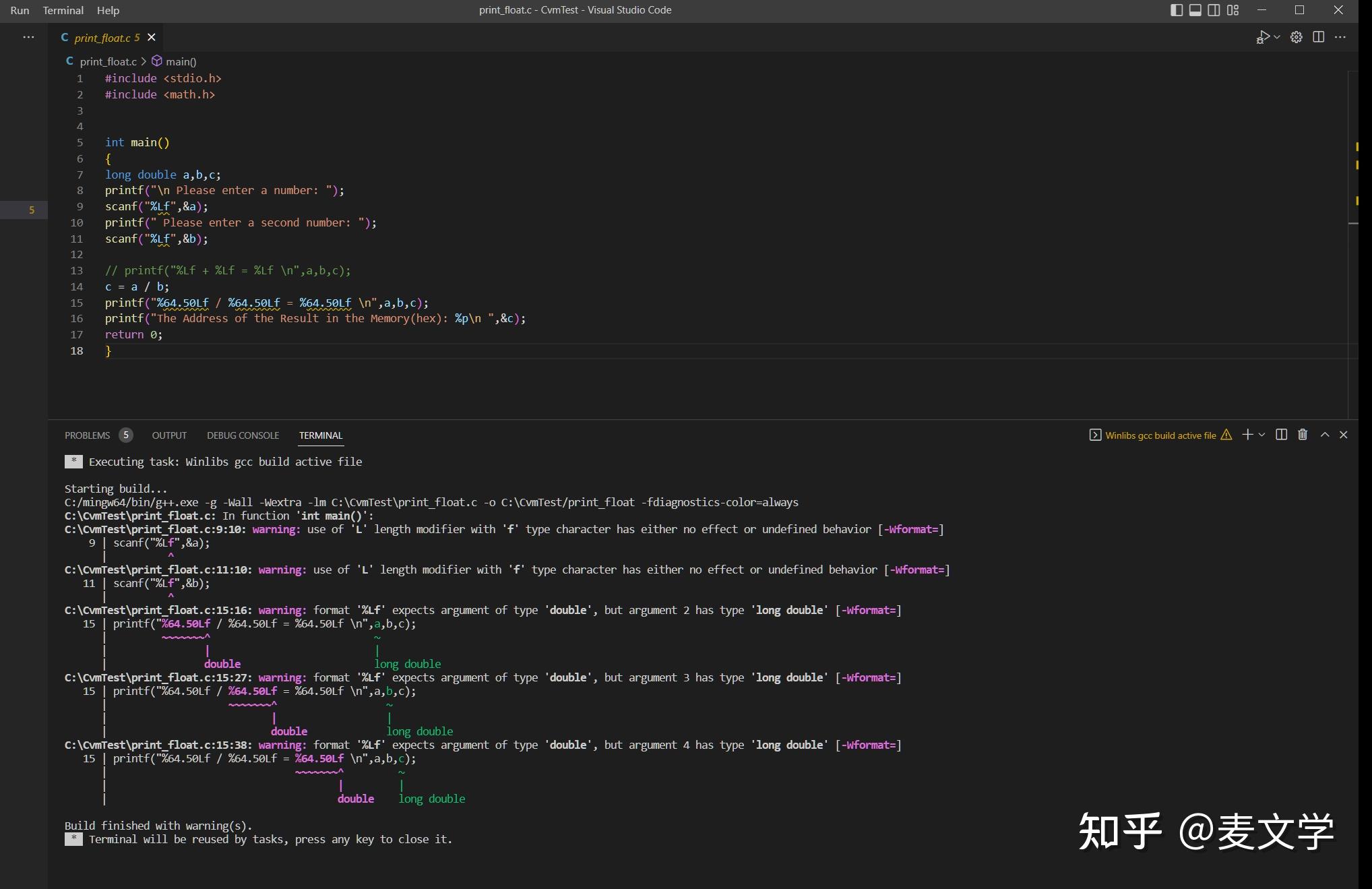 图解： VS CODE 不装插件怎么搞彩色的警告错误提示 COLORFUL WARNING - 知乎