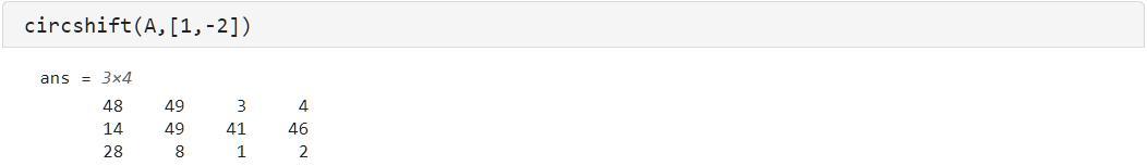 轻松掌握MATLAB - 2.3 数组的索引与变换 - 知乎