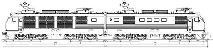 【科普】苏联铁道部两节重联直流客运电力机车的尝试——ChS200型和ChS6型电力机车 - 知乎