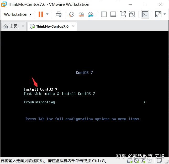 Centos7.6 下载与安装 - 知乎