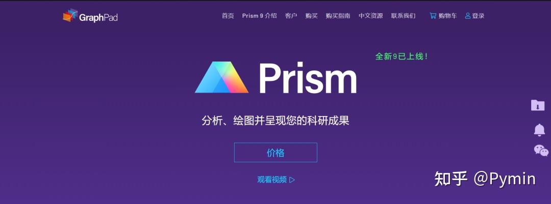 Graphpad prism9绘图第一期 | Graphpad prism9介绍，如何绘制发表级别的图 - 知乎