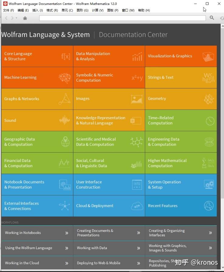 mathematica.1.常用基本操作 - 知乎