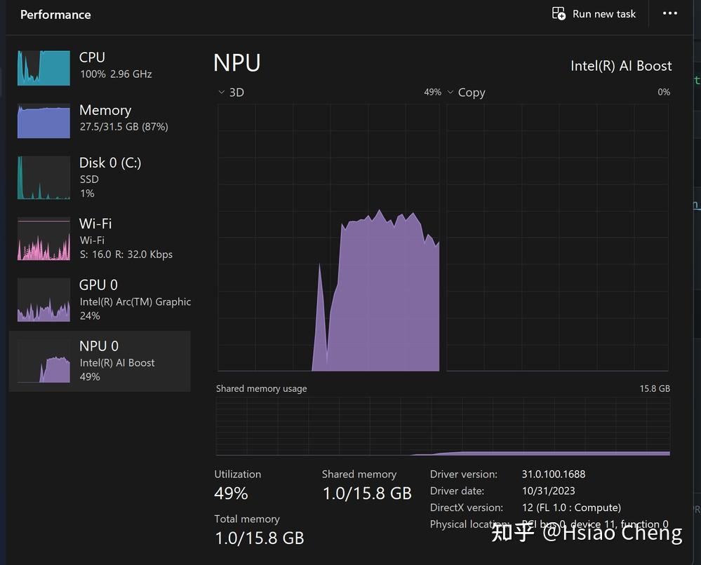 在“AI PC”中使用NPU运行 Phi-3-mini - 知乎