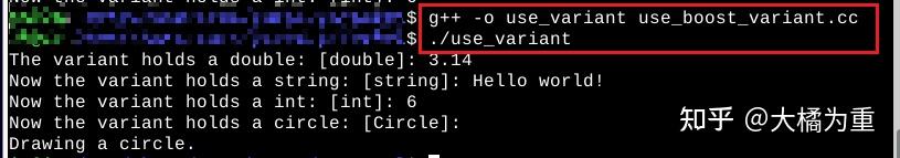 关于boost::variant - 知乎