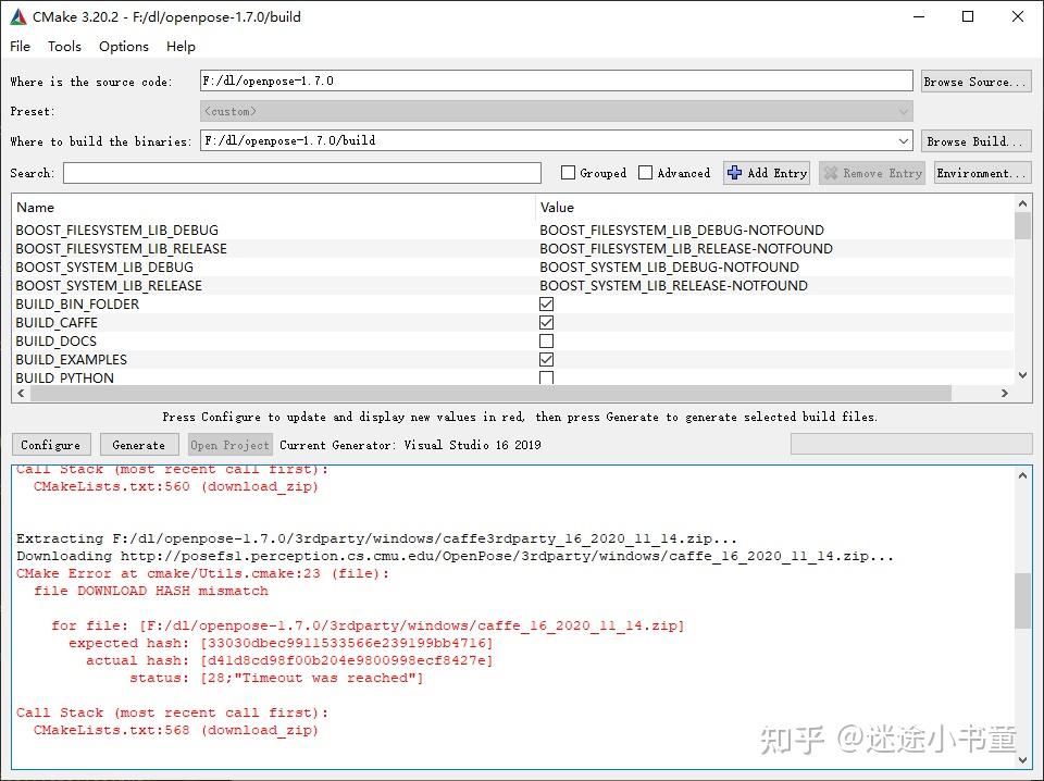 windows编译openpose及在python中调用 - 知乎