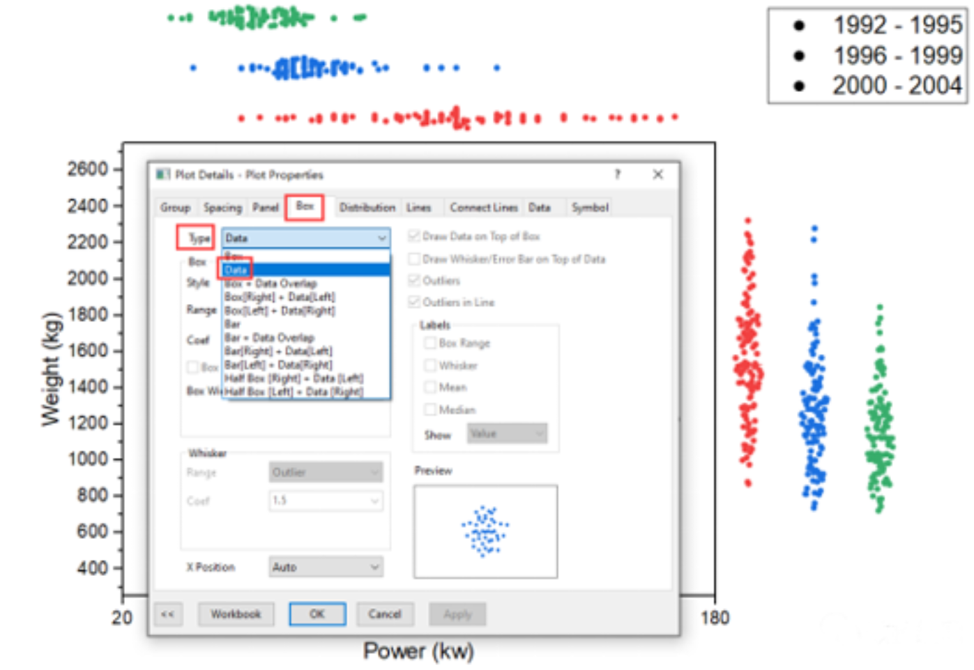 五步教会你Origin边际图（Marginal Plot）绘制方法！ - 知乎