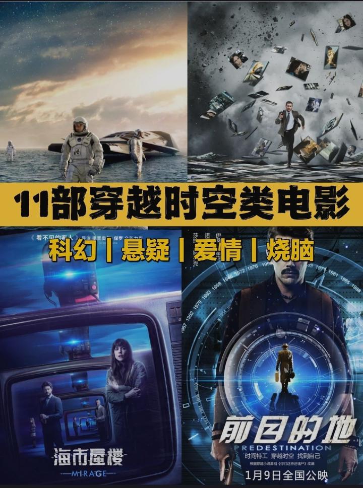 推荐11部穿越时空类电影 - 知乎