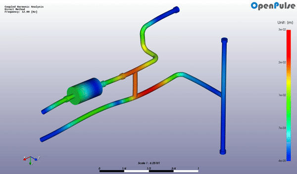 开源科学工程技术软件介绍57 – 管道系统脉动分析软件OpenPulse - 知乎