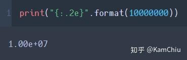 Python字符串格式化，format()格式化函数详细使用 - 知乎