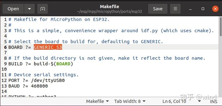 ESP32 - S3 搭建 micropython 开发环境，固件编译，烧录 - 知乎