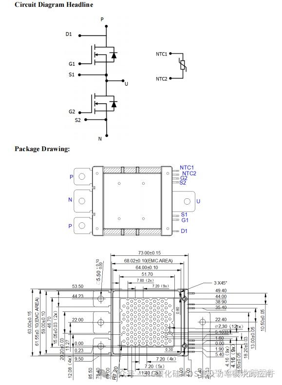 车规级碳化硅MOSFET系列DCM模块助力新能源汽车 - 知乎