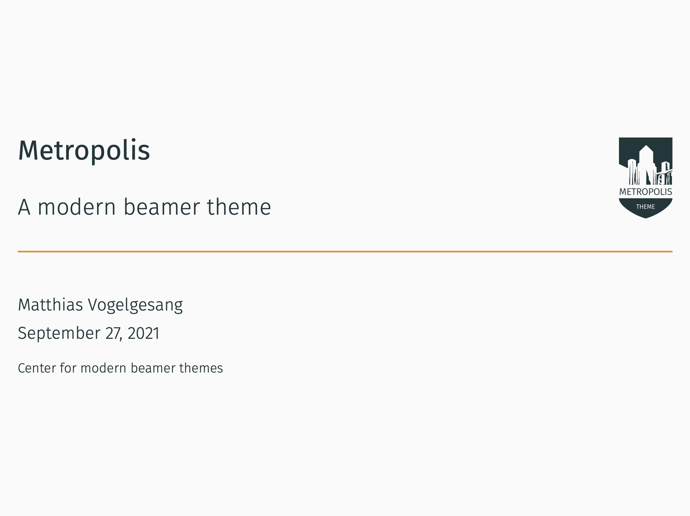 有什么好的beamer主题和配色方案？ - 知乎