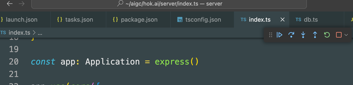 Vscode如何配置才能单步调试用typescript写的nodejs程序的一种可行方法 知乎