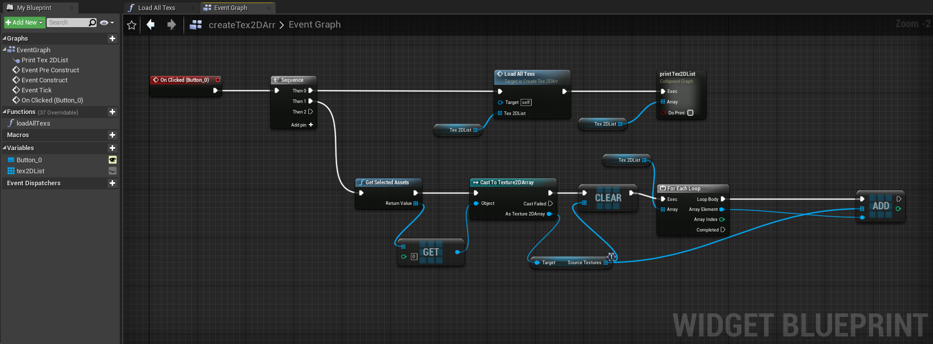 ue4.26蓝图创建texture2DArray - 知乎
