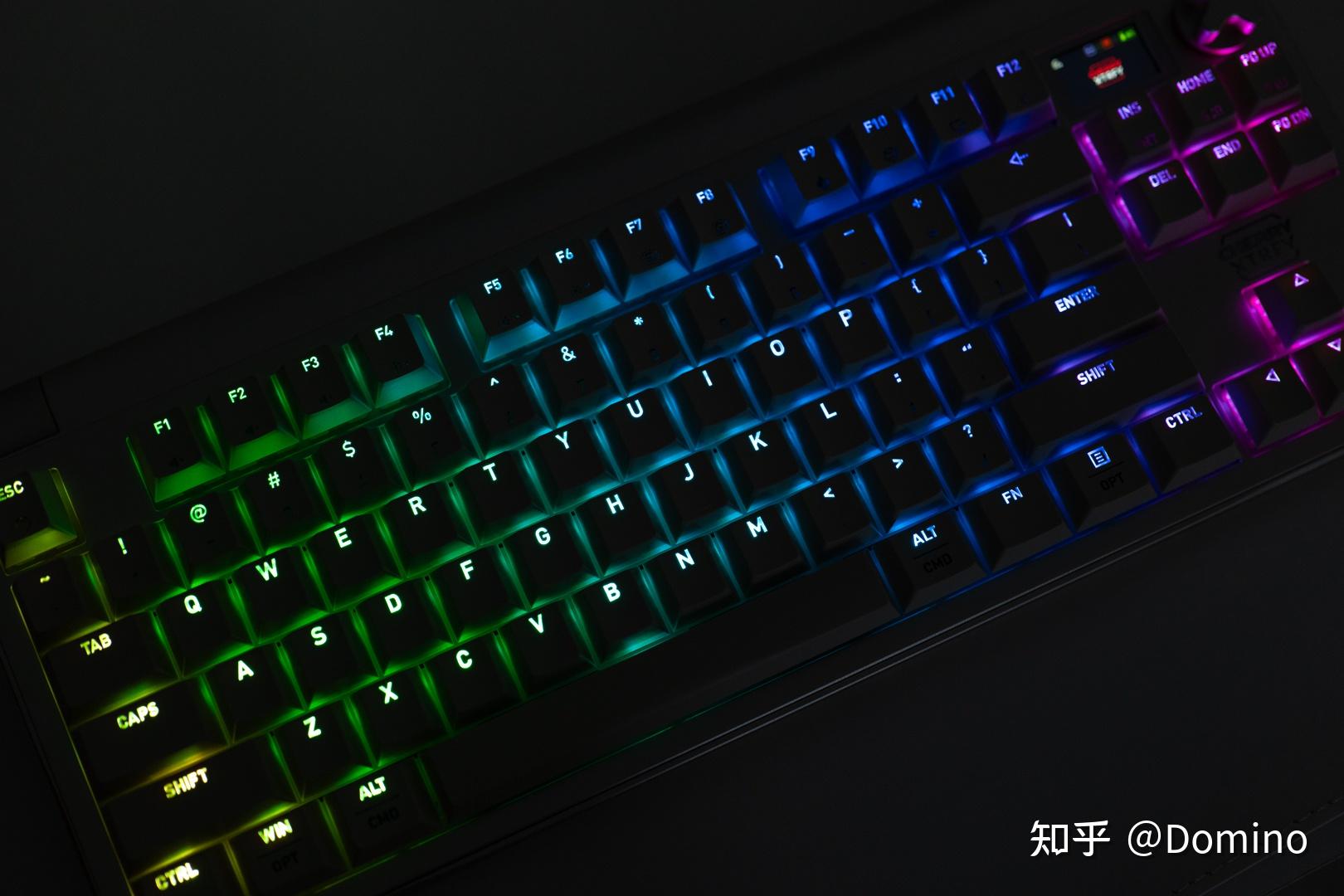 CHERRY MX8.3三模机械键盘拆解测评分享 - 知乎