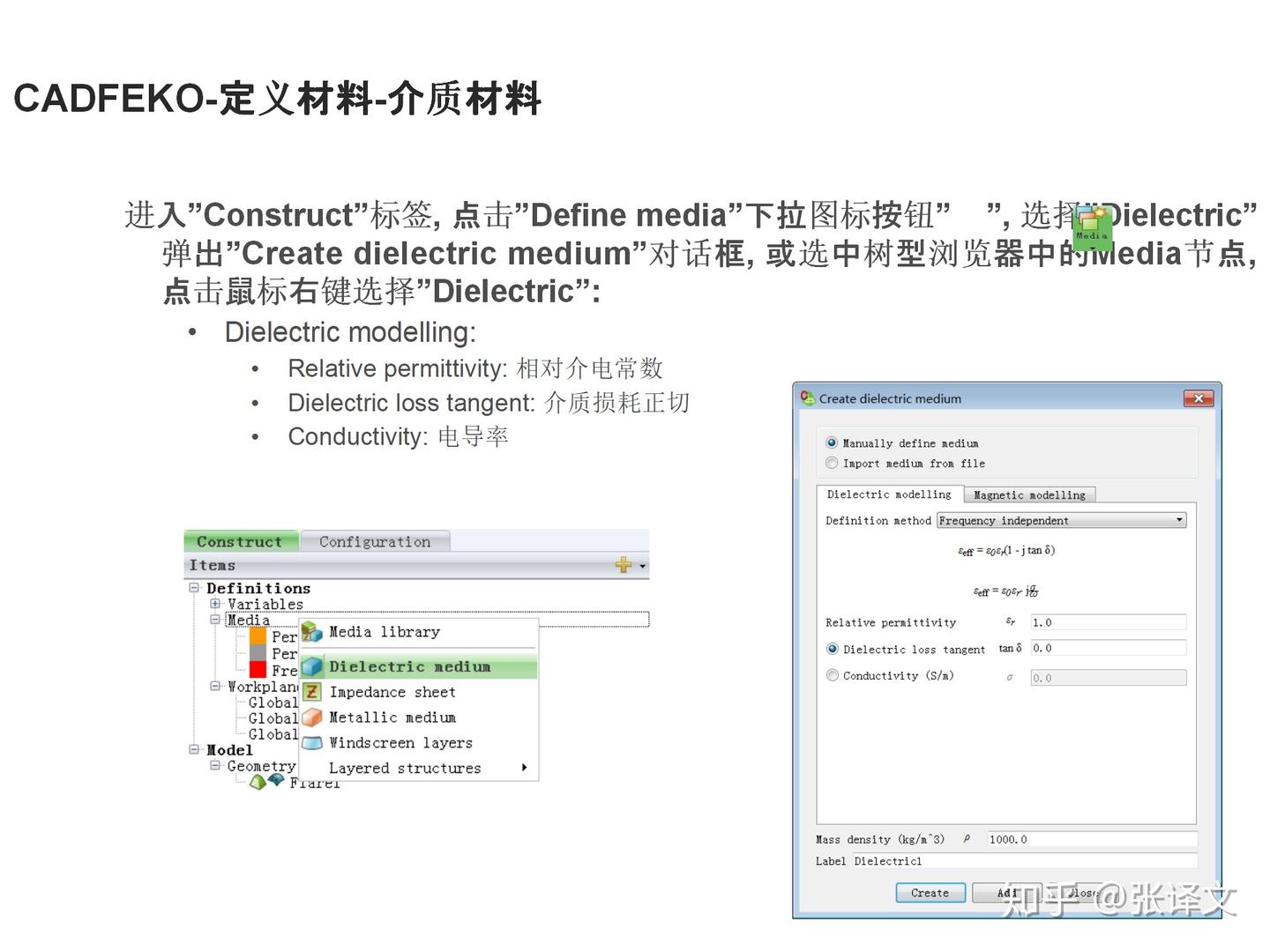 FEKO培训系列教程CADFEKO应用 - 知乎