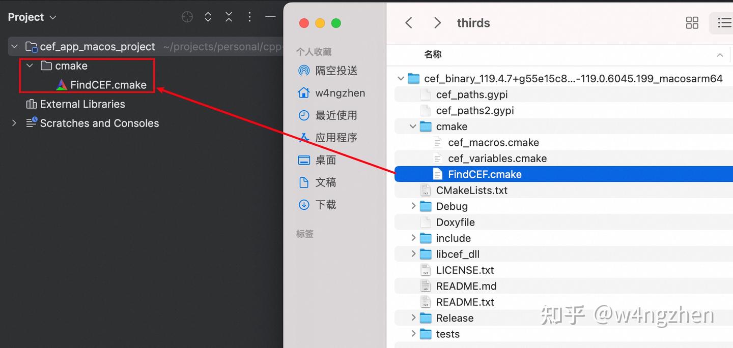使用CEF（七）详解macOS下基于CEF的多进程应用程序CMake项目搭建 - 知乎