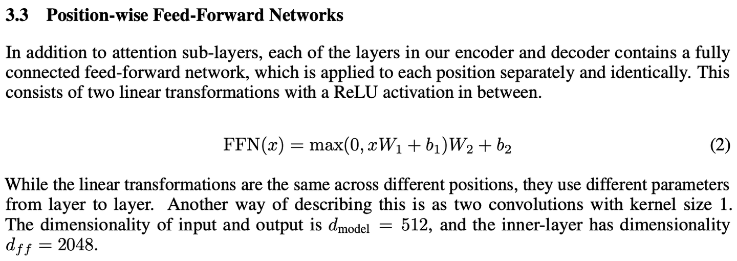 Transformer 论文精读与完整代码复现【Attention Is All You Need】 - 知乎