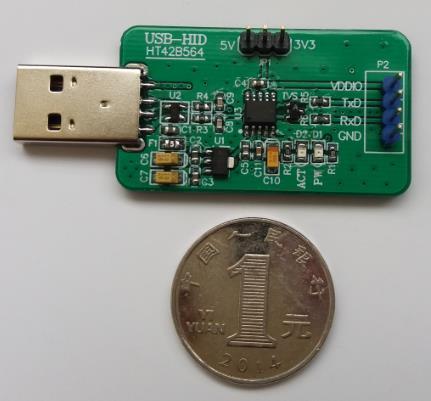 器件科普：免驱USB HID芯片HT42B564的应用 - 知乎