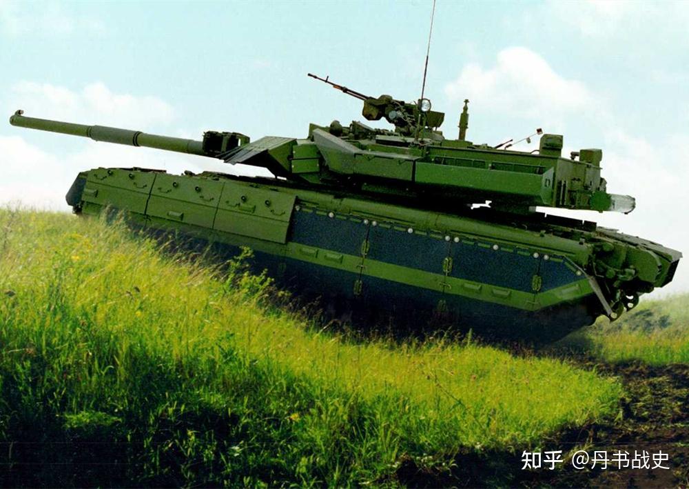 乌克兰靠拢北约标准改装的T-84：T-84-120 “Yatagan”主战坦克 - 知乎